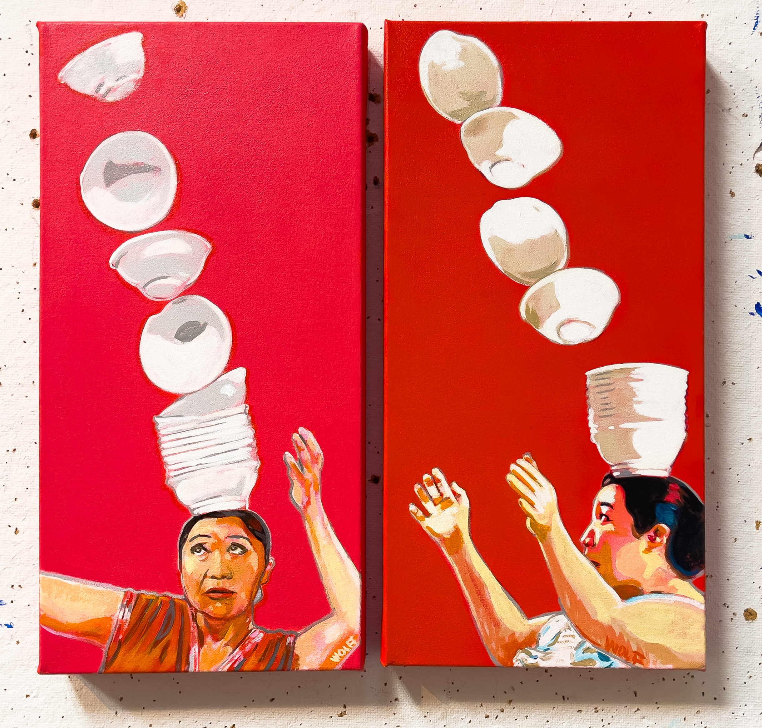 Red Pandas – My Life In Pencils & Paint